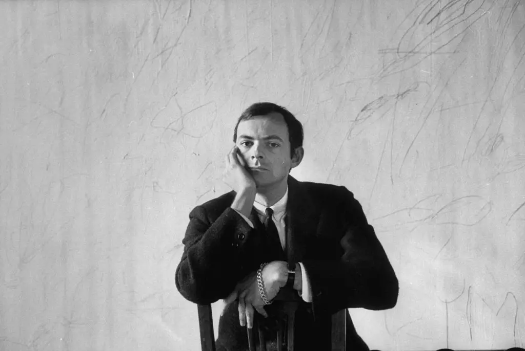 Cy Twombly. Foto door David Lees/Getty Images.