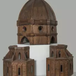 Atribuído a Filippo Brunelleschi, modelo para a cúpula de Santa Maria del Fiore (o Duomo de Florença), (por volta de 1420-1452). Foto: Antonio Quattrone, © Opera di Santa Maria del Fiore.