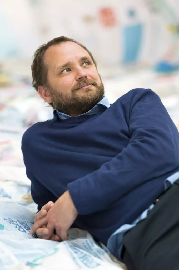 Tomas Saraceno. Foto: Alfred Weidinger © 2015