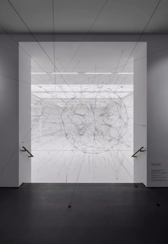 Tomás Saraceno, Brainy Spider-Man of the Art World, miresaka momba ny Arachnids—ary nandà fa nanandrana 'hisambotra sy hihinana ny zava-kanto any Berlin izy' 6098_2