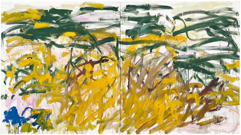 Džoana Mičela, No Birds (1987–1988). Foto: Kris Graves, © Joan Mitchell muiža.