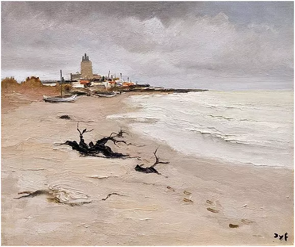 „Les Sainte Maries De La Mar“, autorius Marcel Dyf