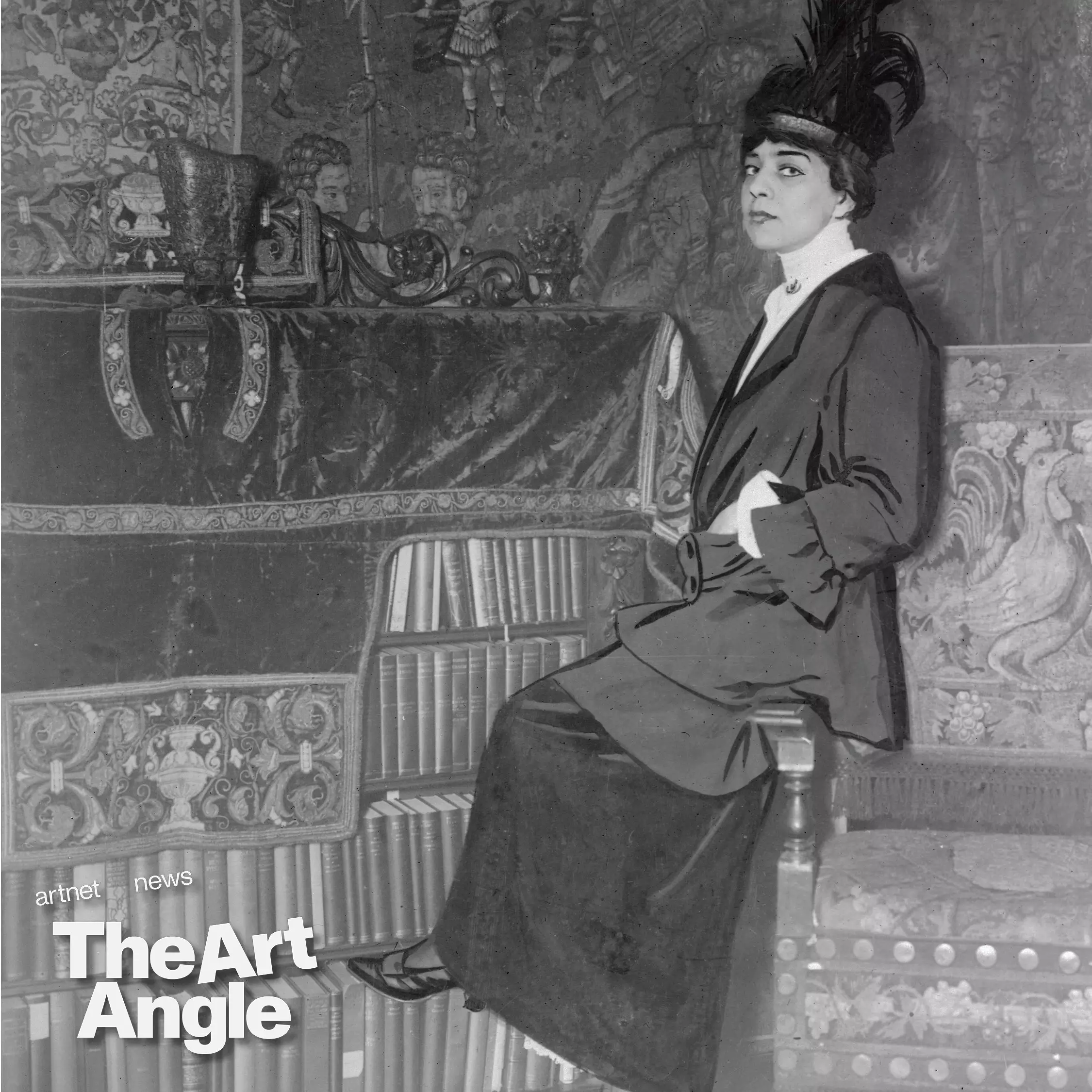 The Art Angle Podcast: The Black Art Visionary Who Secretly Built the Morgan Library