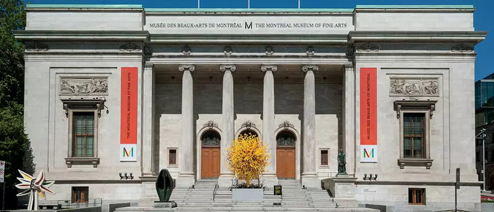 Músaem Mínealaíon Montreal. Grianghraf le caoinchead ó Mhúsaem na Mínealaíne Montreal.