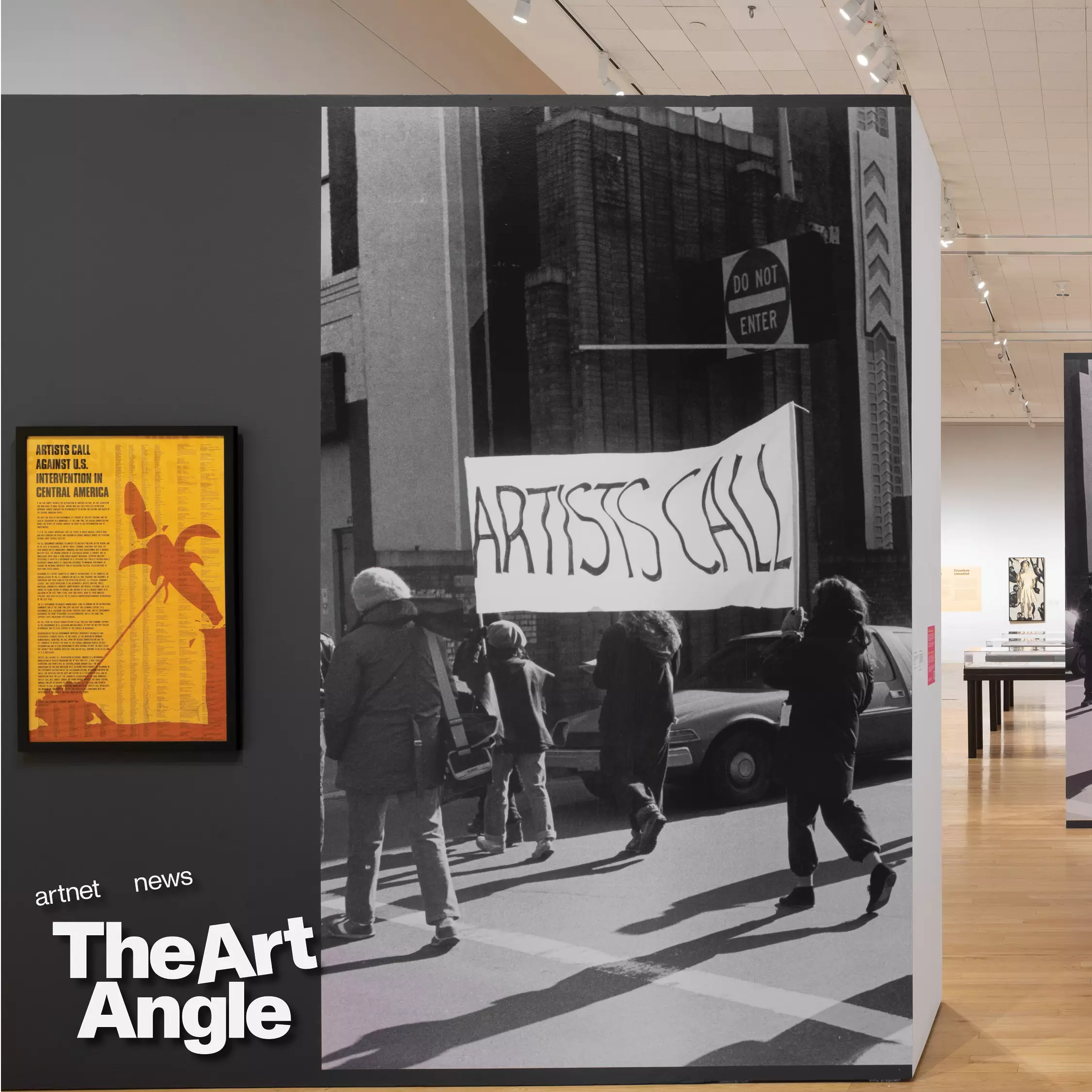 The Art Angle Podcast: Kiel Lucy Lippard kaj Band of Artists Fight U.S. Imperialism