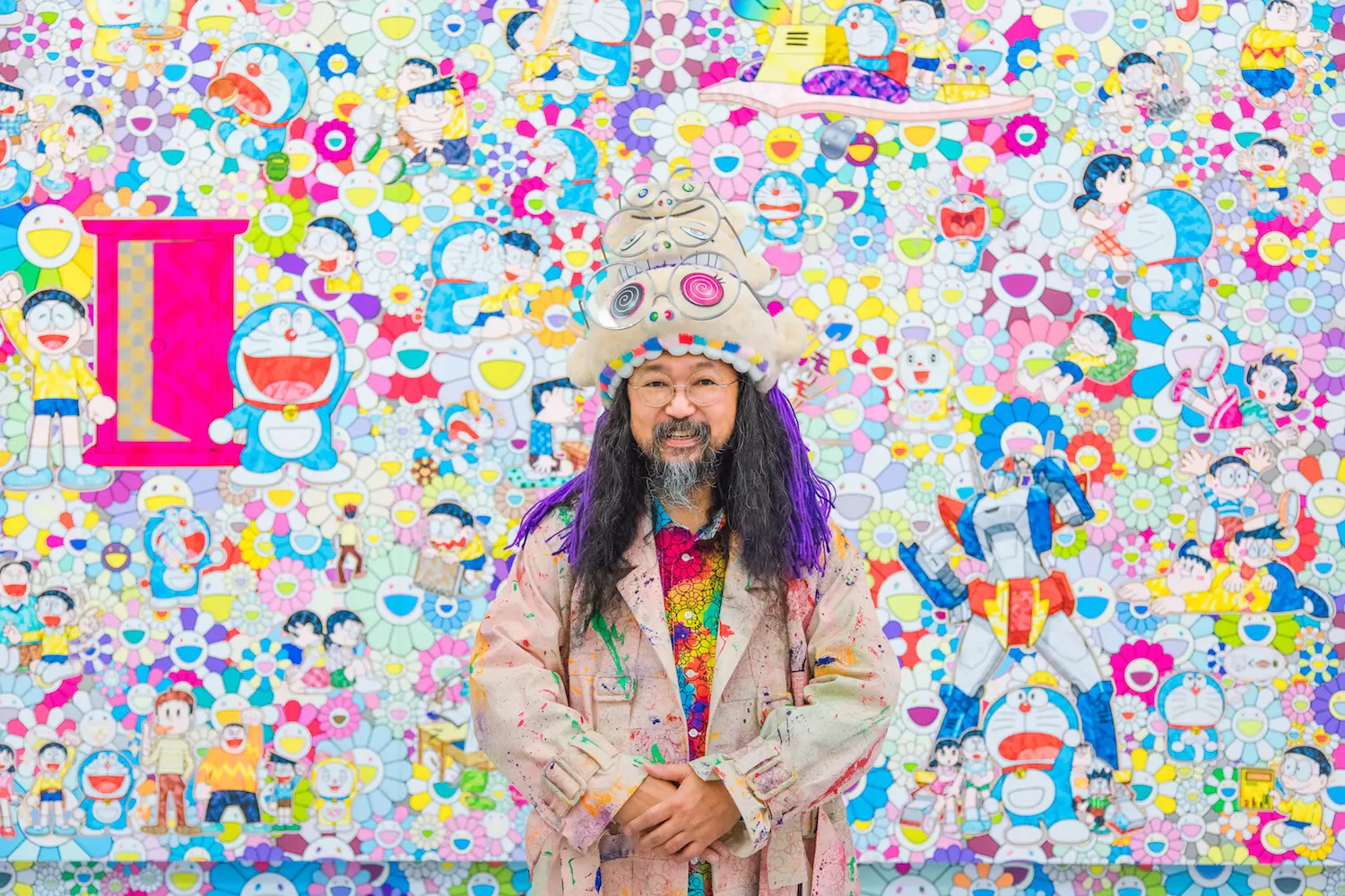 Mae Takashi Murakami Wedi Dod Yn Gyflym yn Un o Artistiaid NFT Mwyaf y Ceisir amdano yn y Byd. Dyma Sut Gwnaeth e