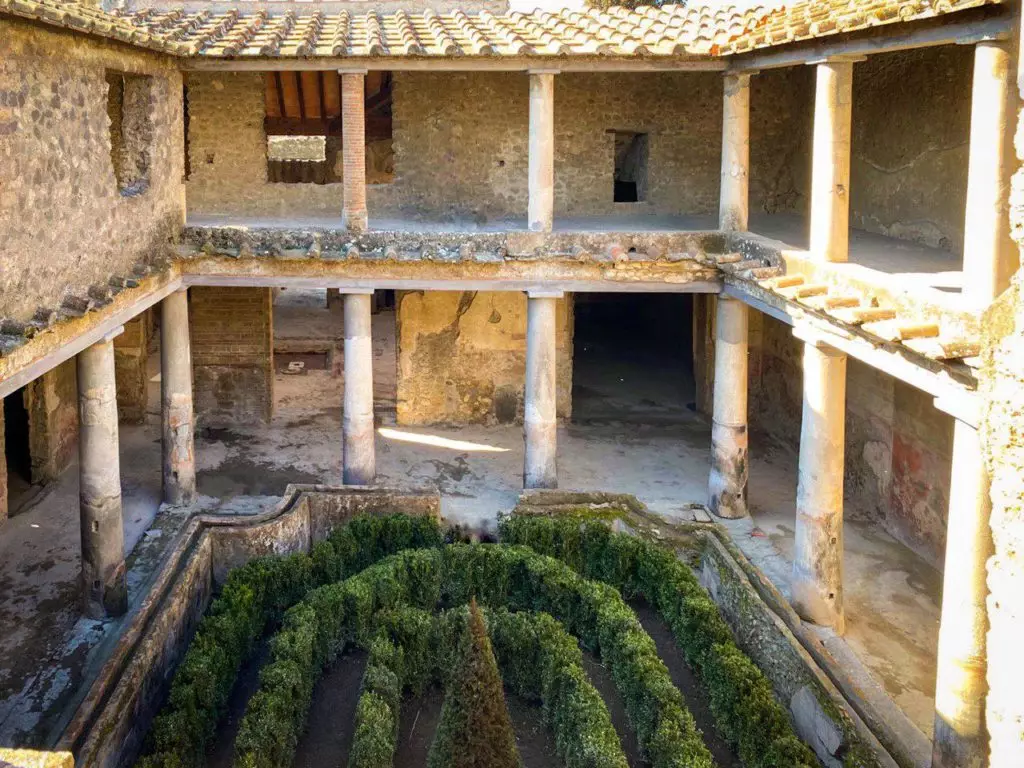 Cortesía do Ministerio de Cultura e Turismo de Italia.