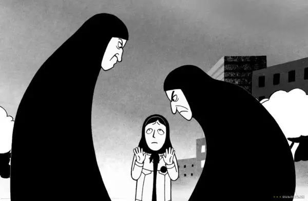 Persepolis nga Marjane Satrapi.