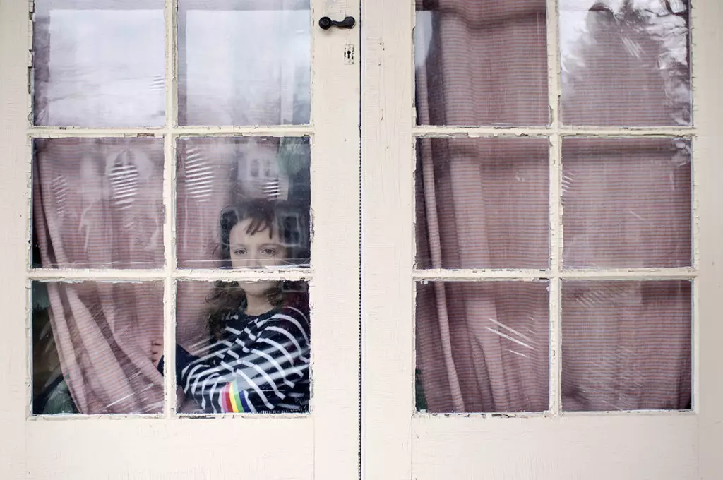 Lucy Blaire, Quarentena. Foto ©Lucy Blaire, cortesia do Centro Internacional de Fotografia, Nova York.