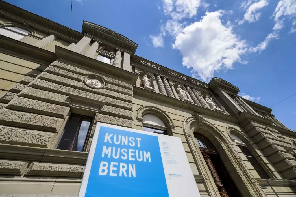 Le célèbre trésor Gurlitt d'art teinté de nazis fait sa première apparition au Kunstmuseum Bern 6981_2