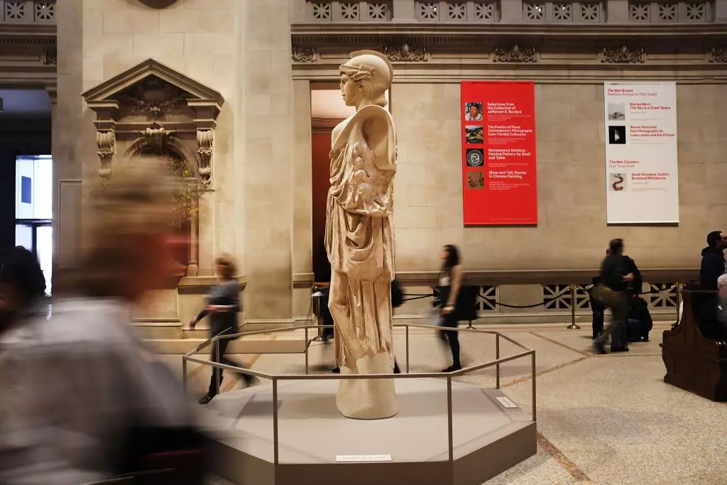 De Metropolitan Museum of Art zu New York. Foto vum Spencer Platt / Getty Images.