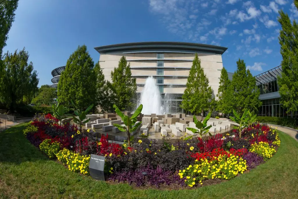 Den Indianapolis Museum of Art. Foto vun Avalon / Universal Images Group iwwer Getty Biller.