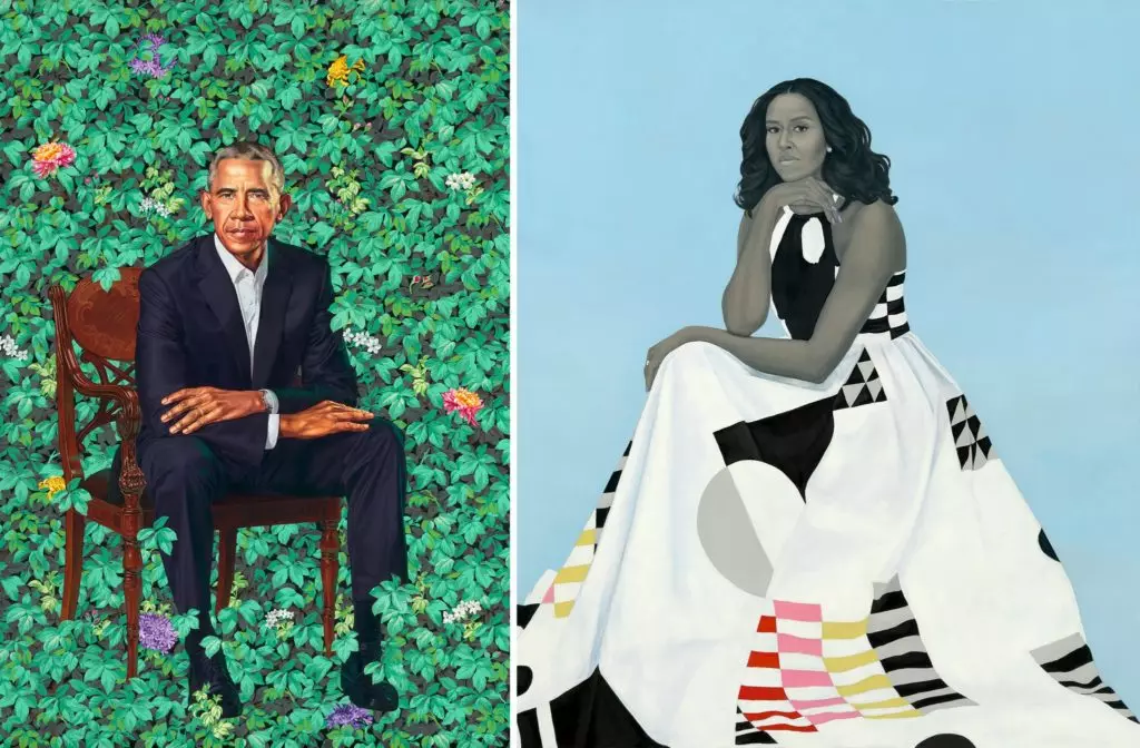 Obama Presidential Portraits သည် ယခုအပတ်တွင် Chicago တွင် 11 လကြာ ဖျော်ဖြေရေးခရီးစဉ် စတင်ခဲ့ပါသည်။ လက်မှတ်တွေ ရောင်းကုန်နေပြီ။ 7052_1