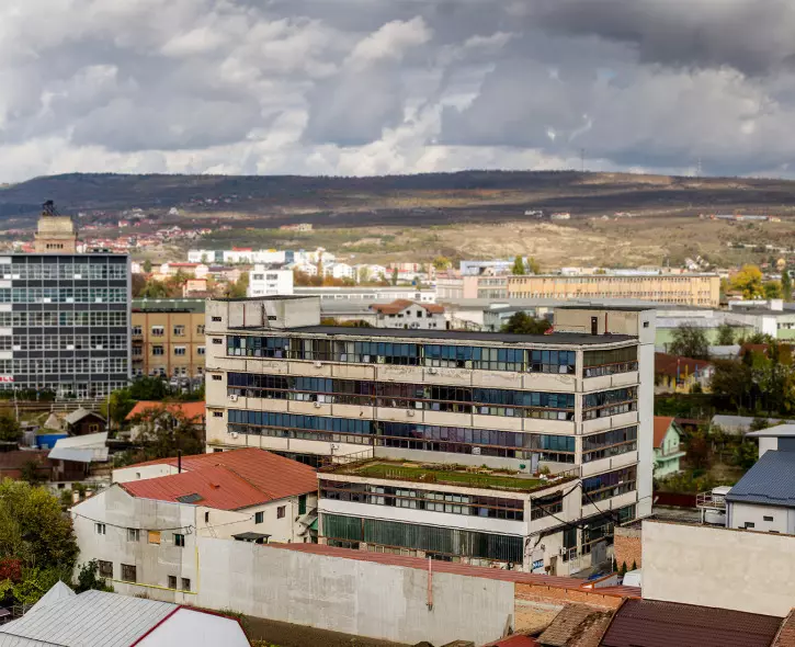 Fabrica de Pensule, Cluj. Með leyfi Fabrica de Pensule