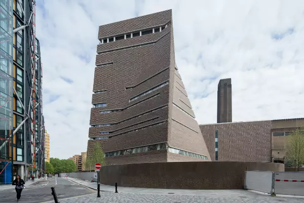 ახალი Tate Modern, ჰერცოგის და დე მეურონის მიერ. Tate Modern-ის თავაზიანობა, ფოტო © Iwan Baan