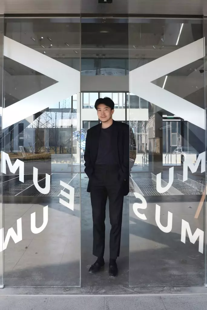 X muuseumi asutaja ja kollektsionäär Michael Xufu Huang. Pildi andis X muuseum.