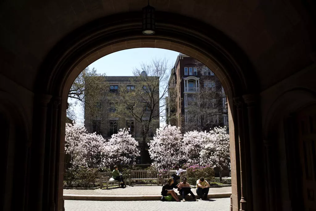 Universitas Yale. Kanthi Getty Images.