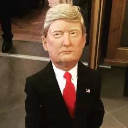 Nackte Donald Trump Statue vun Union Square ewechgeholl 7255_2