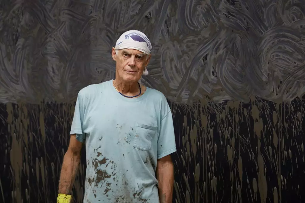 Richard Long Portrait