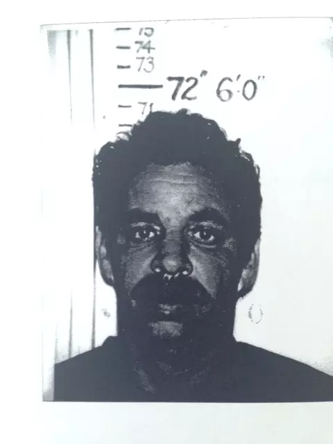 Lenny DiMuzio mugshot (ਮਈ 1990)।