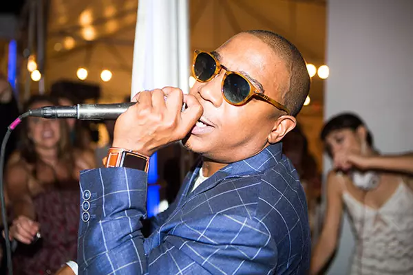 Ja Rule actúa no 23rd Annual Watermill Center: 2016 Summer Benefit. Cortesía de BFA.