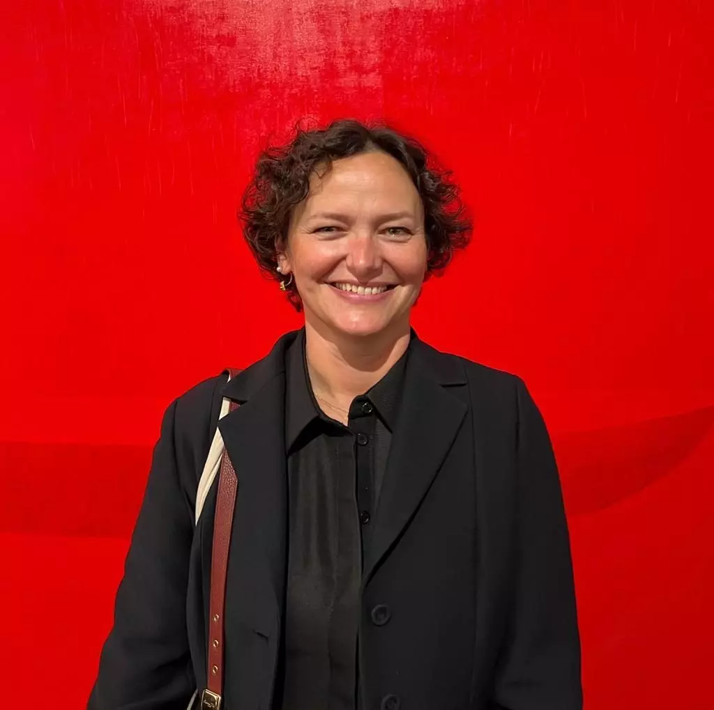 Cecilia Alemani Artistic Director we59th Venice Biennale Mufananidzo naSimon de Pury.