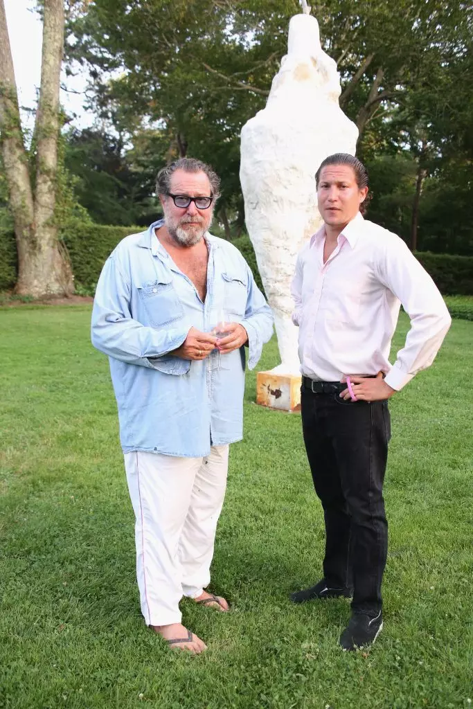 Wet Paint: Vito Schnabel schnappt sich Chelsea Space, Jared und Ivanka ziehen auf Miamis Art-Collector Island, & More Juicy Art-World Gossip 7500_2