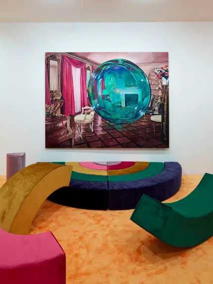 Нойтон будаг: Vito Schnabel Nabs Chelsea Space, Жаред, Иванка нар Майамигийн Art-Collector Island руу нүүж байна, мөн илүү шүүслэг урлагийн ертөнцийн хов жив. 7500_3