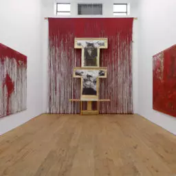 Hermann Nitsch biểu diễn phản đối ở Tasmania 7559_1