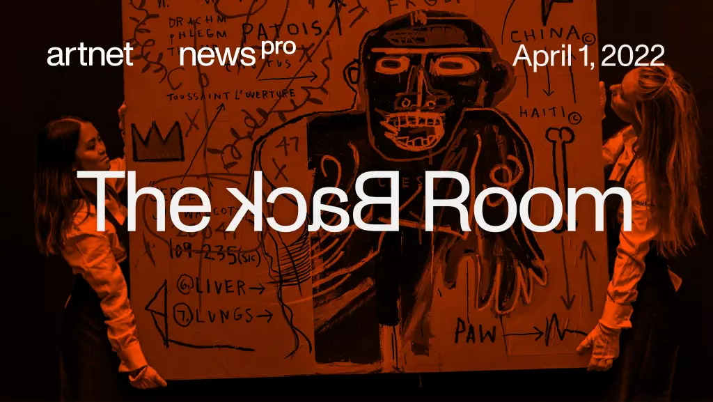 Jean-Michel Basquiat, Színes szereposztás (III. rész) (1982). A Masterworks jóvoltából. Illusztráció: