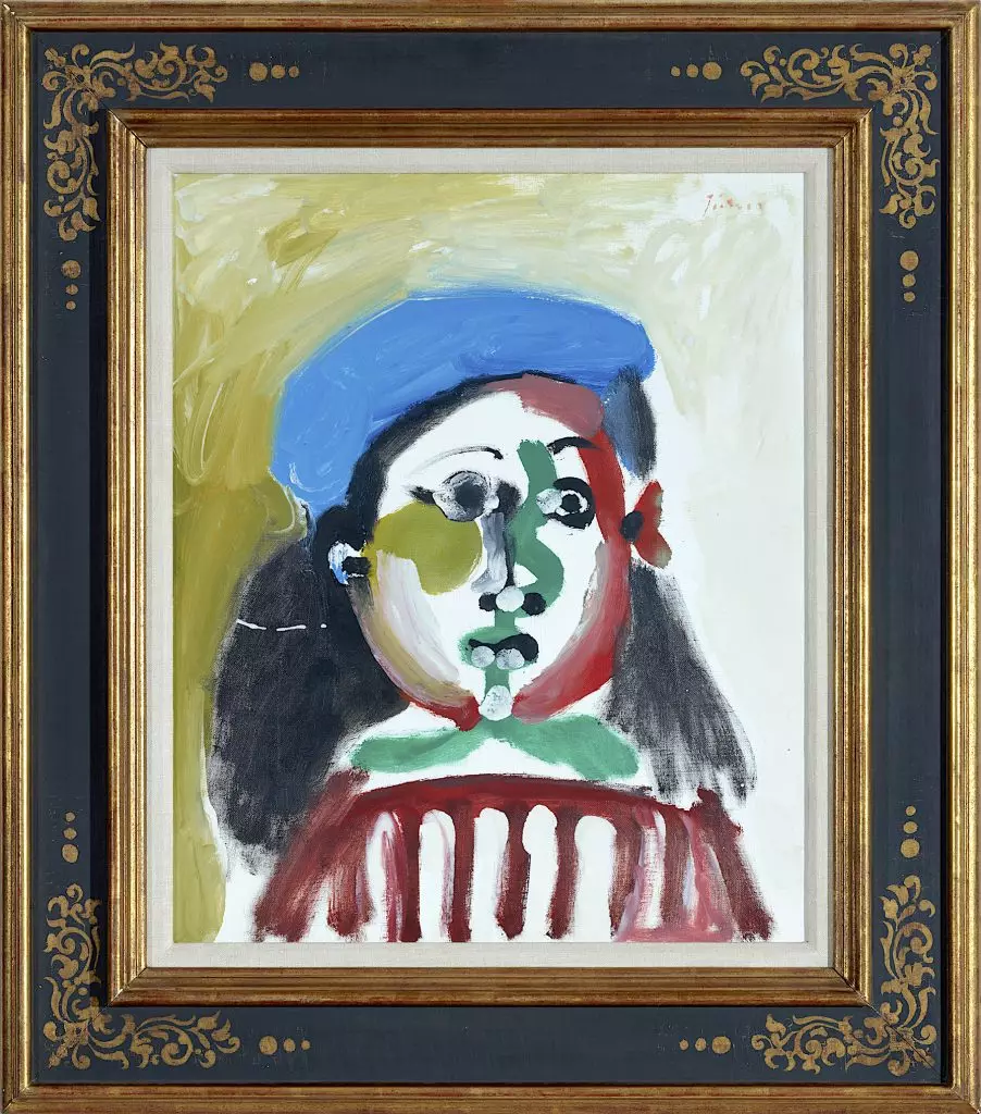 Pablo Picasso, Fillette au béret (1964). Foto de Seraina Wirz / © Succession Picasso / 2021, ProLitteris, Zurique.