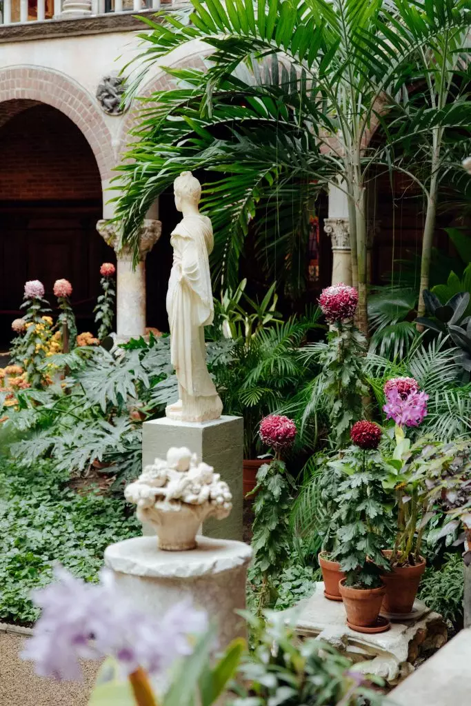 Foto troch Ally Schmaling en it Isabella Stewart Gardner Museum.