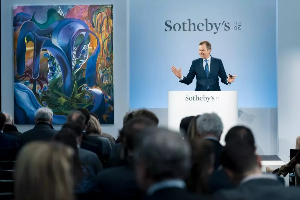 سوٿيبي جي اوليور بارڪر سان شارا هيوز، ننگي ليڊي (2019). مهرباني ڪري Sotheby's