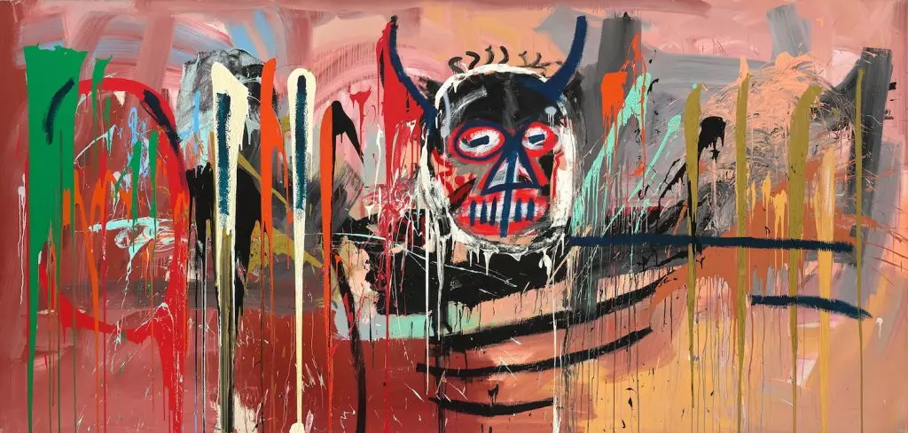 Jean-Michel Basquiat, Utan titel (1982). Bild med tillstånd av Phillips.