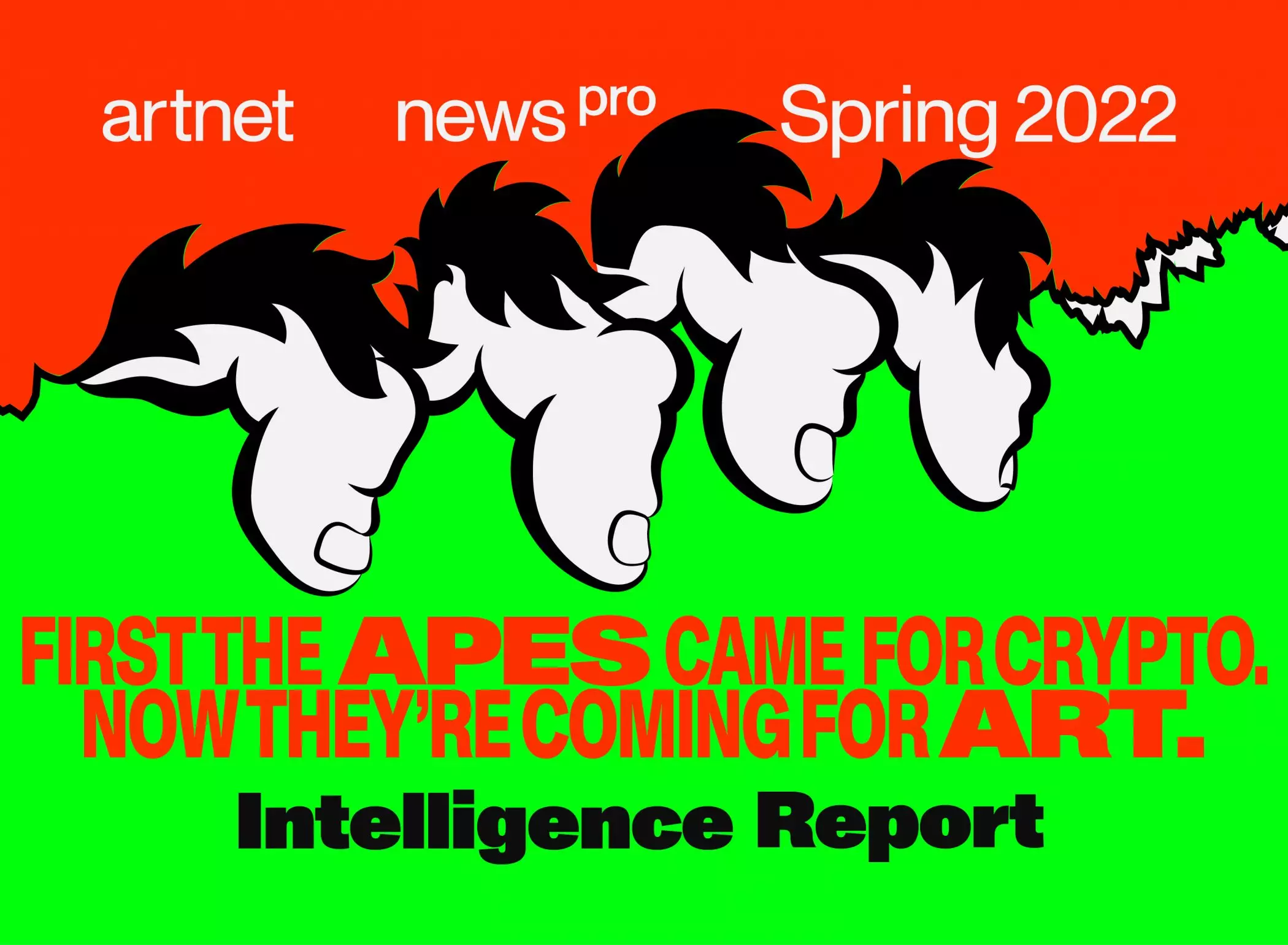 හඳුන්වාදීම: The Artnet Intelligence Report, Spring 2022 Edition