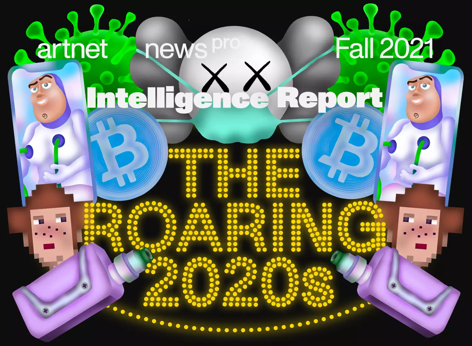 Presentazione: The Artnet Intelligence Report, edizione autunno 2021