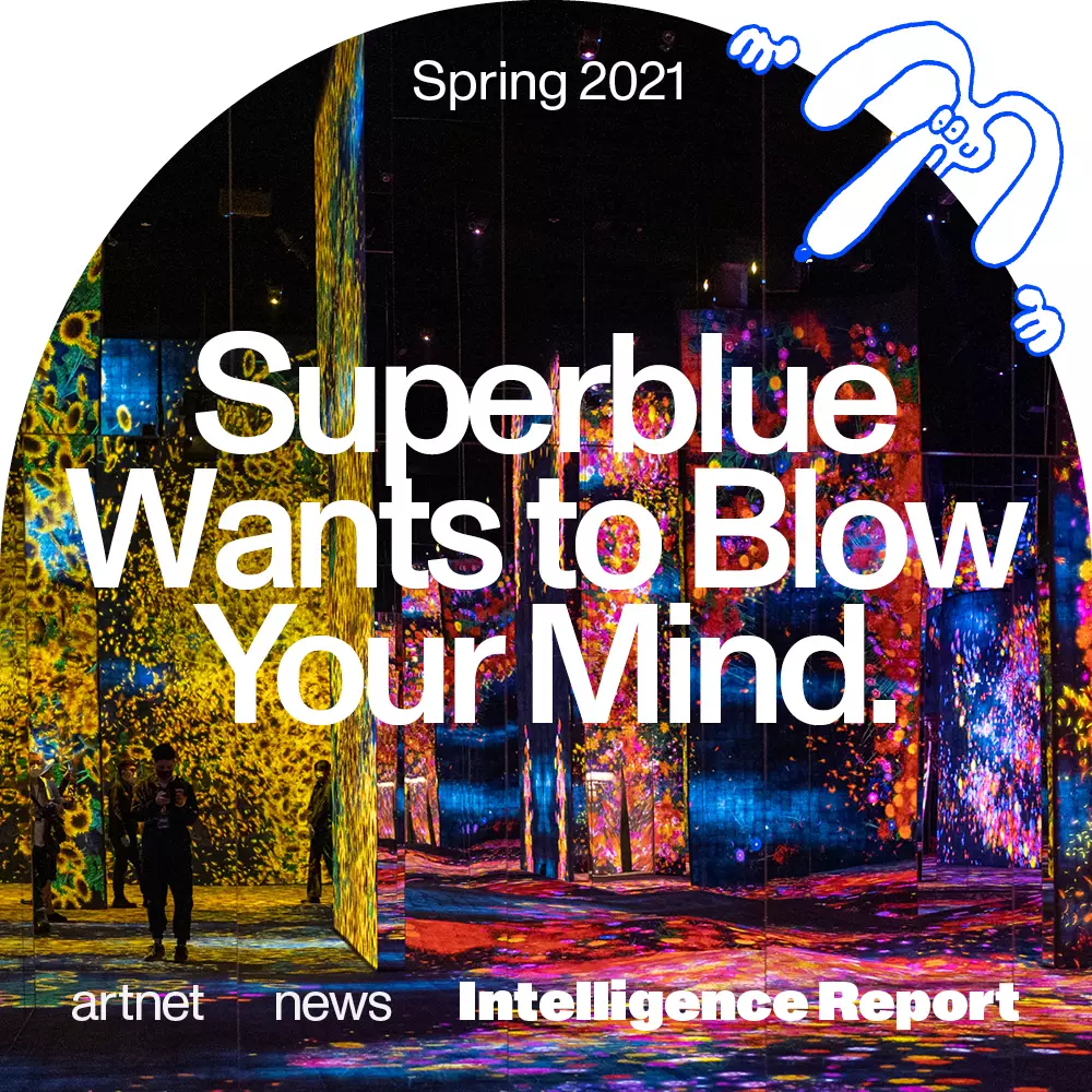 Esittelyssä: Kevään 2021 Artnet Intelligence Report