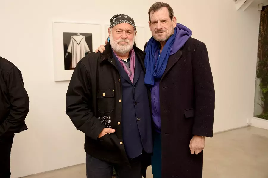 Bruce Weber, Howard Rosenman Litrato - Clint Spaulding/PatrickMcMullan.com