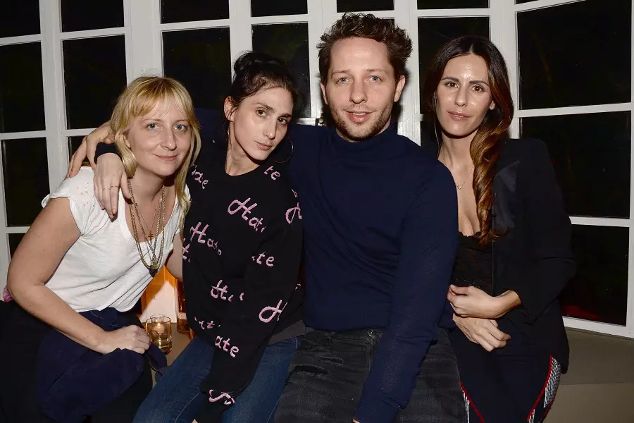 Chrissie Miller, Lesley Arfin, Derek Blasberg, Sarah Howard Grianghraf - Clint Spaulding/PatrickMcMullan.com