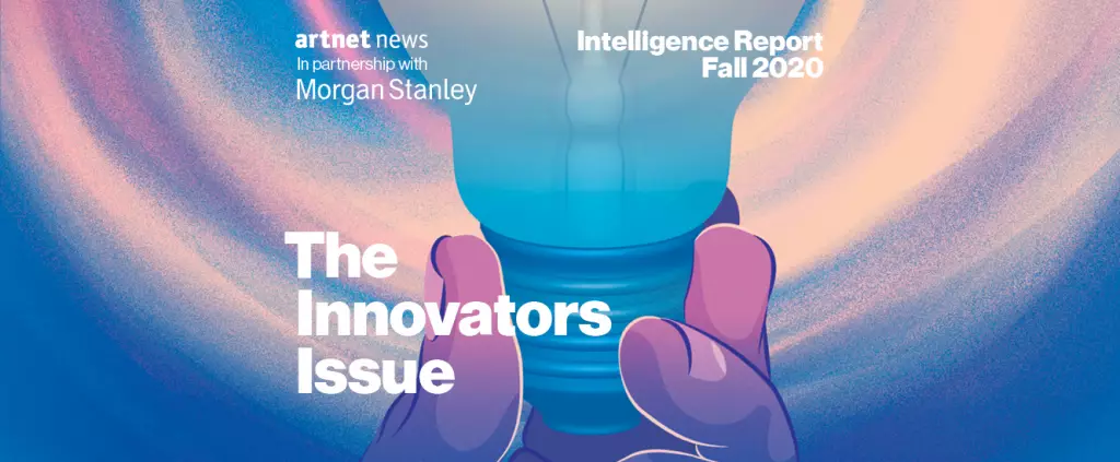 Kuyambitsa: Nkhani ya Artnet Intelligence Report's Fall 2020 Innovators Issue