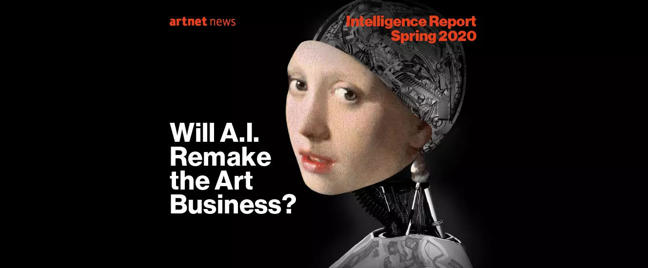 Presentazione: The Artnet Intelligence Report, edizione primavera 2020