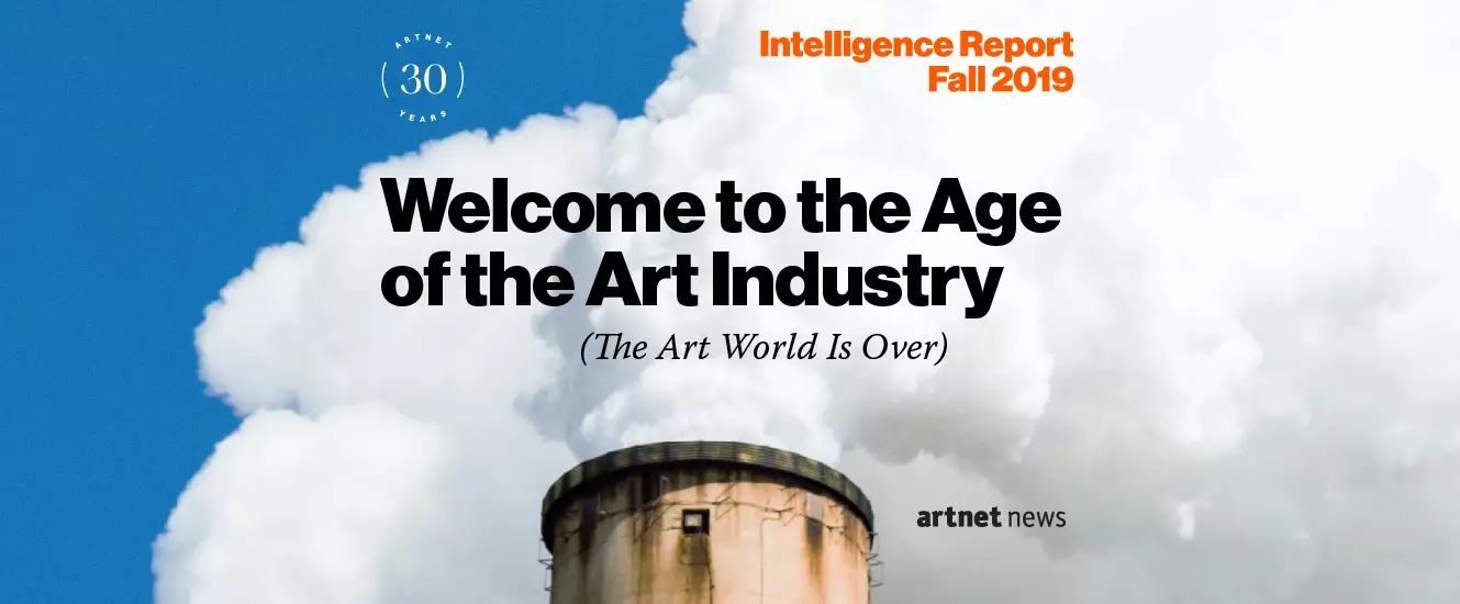 හඳුන්වාදීම: The artnet Intelligence Report, Fall 2019 Edition