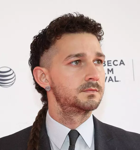 Shia LaBeouf. Ĝentileco de Sylvain Gaboury/Patrick McMullan.