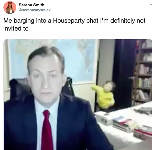 Zoom é para Normies. Aquí tes por que todo o mundo da arte se reúne na aplicación de chat de vídeo caótica e de calquera cousa Houseparty 7979_2