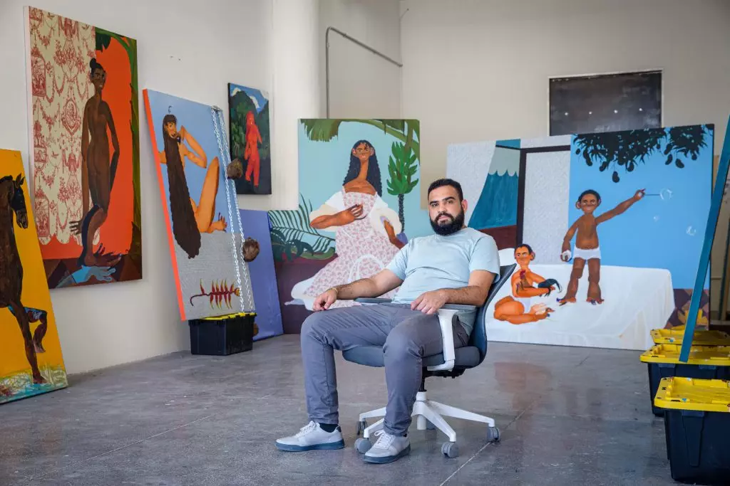 Ter gelegenheid van de Art of the Americas-uitverkoop van Artnet Auctions spraken we met de Dominicaanse kunstenaar Bony Ramirez over kunst en identiteit