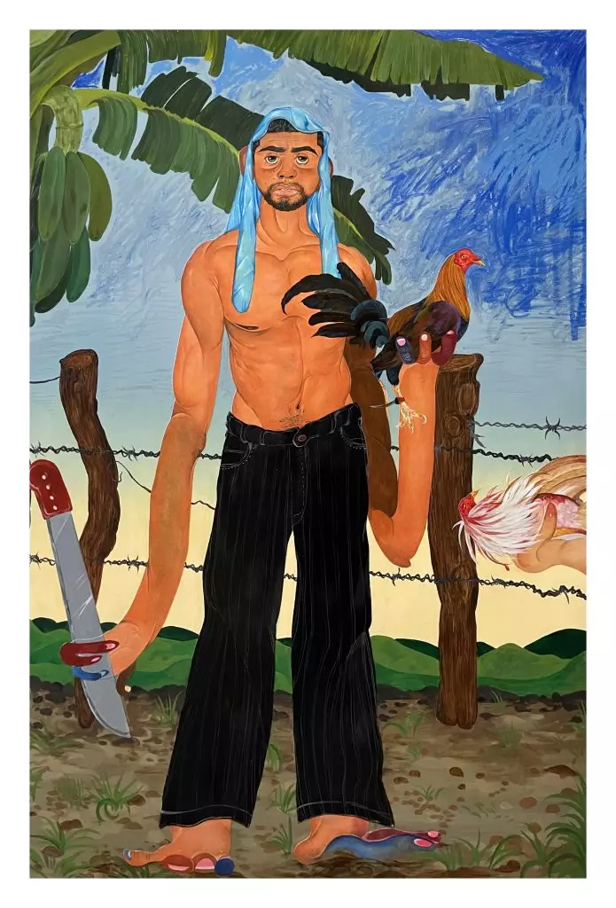 Per contrassegnare la vendita di Art of the Americas di Artnet Auctions, abbiamo parlato con l'artista dominicano Bony Ramirez di arte e identità 805_3