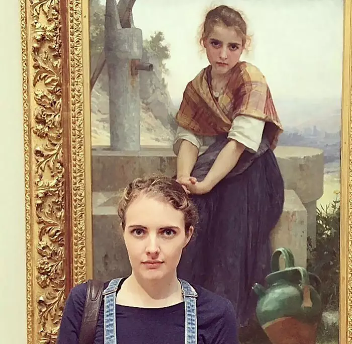 Бул жерде сизди эки жолу көрүп жатасыз деп ойлой турган 10 Art Doppelgängers бар 8121_11