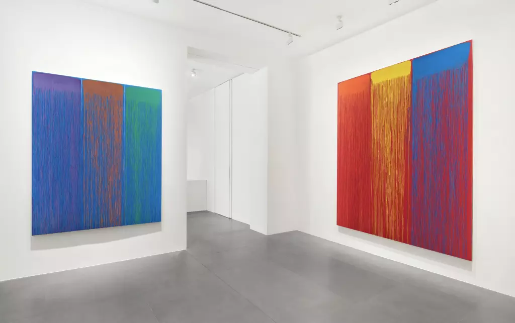 Wat maak van Pat Steir 'n wesenlike 'Artist's Artist'? Haar eerste solo-vertoning by Gagosian Rome verduidelik dit alles