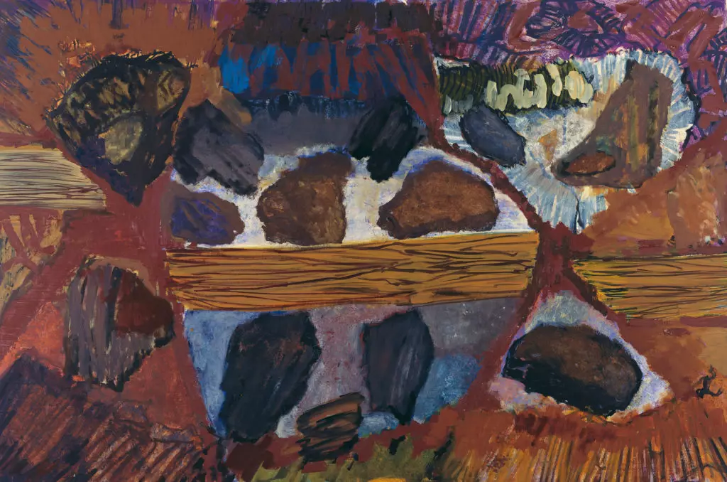 Per Kirkeby, Polymathic Danish Artist Who Mixed Neo-Expressionism kaj Nature, Has Died 8488_2