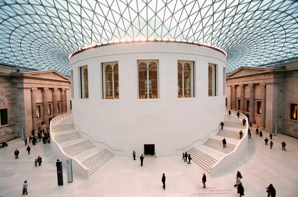 Britainiar Museoa. Jean-Francois Cardella/Construction Photography/Avalon/Getty Images-ren argazkia.